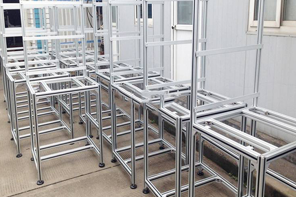 What are the characteristics of aluminum profile shelf? | Wan Star ...